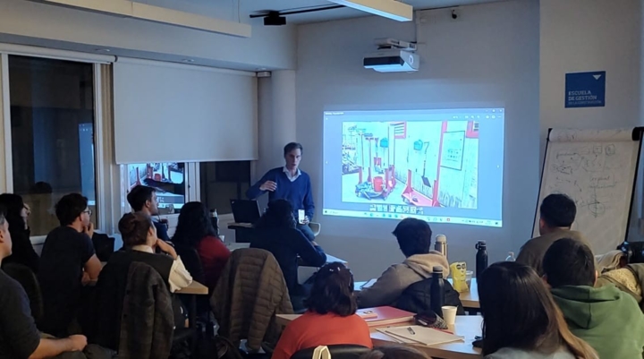 Charla sobre Lean Construction en la UBA: herramientas, cultura y ...
